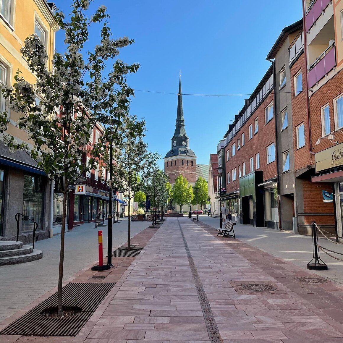 Mora gågata - I fädrens spår - Wasasten of Sweden